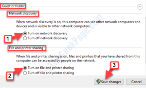Windows Could Not Search Your Network for Printers Error in Windows 10