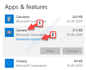 Inbuilt Camera Error Code 0xA00F4243(0xC00D3704) Fix