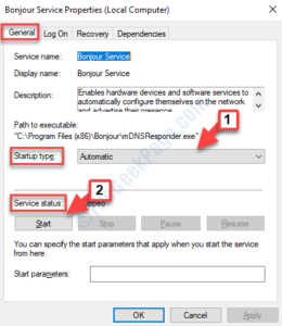 How To Fix Bonjour Service error in Windows 10 / 11