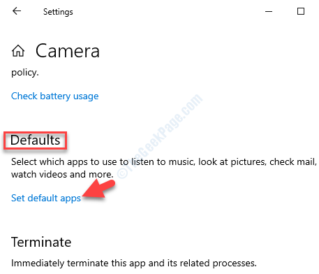 Inbuilt Camera Error Code 0xA00F4243(0xC00D3704) Fix