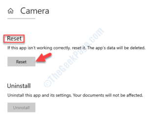 Inbuilt Camera Error Code 0xA00F4243(0xC00D3704) Fix