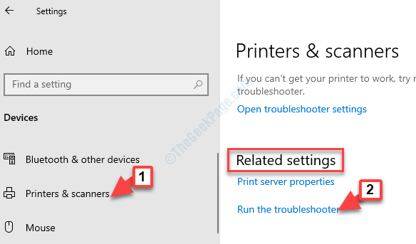 Windows Could Not Search Your Network for Printers Error in Windows 10