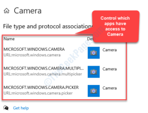 Inbuilt Camera Error Code 0xA00F4243(0xC00D3704) Fix