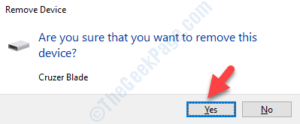 This Device Is Currently In Use USB Error Fix in Windows 10 / 11 PC