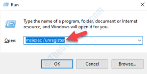 Error 1310, Error Writing to File in Windows 10 / 11 Fix