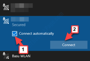 WiFi not automatically connecting in windows 10/11 Fix