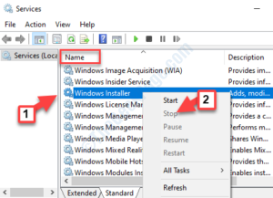 Please Wait Until Current Program Finished Uninstalling Fix in Windows ...