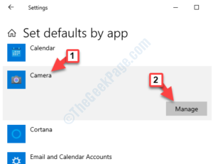 Inbuilt Camera Error Code 0xA00F4243(0xC00D3704) Fix