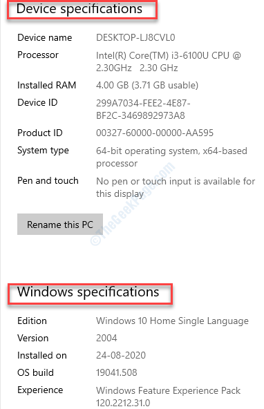 Check your windows 10 or 11 PC is 32 bit or 64 bit easily