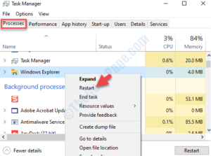 Please Wait Until Current Program Finished Uninstalling Fix in Windows ...