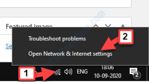 Set as Metered Connection in Settings App greyed Out in Windows 10 Fix