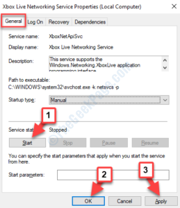 Xbox App Server Connectivity Blocked problem Fix
