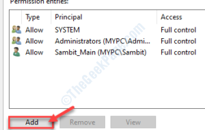 The installer has insufficient privileges to access Fix in Windows 11 / 10