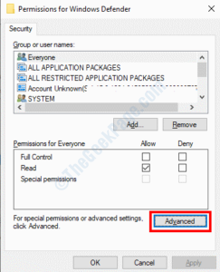 Windows Defender Won’t Start in Windows 10/11 Fix