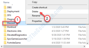 A Javascript Error occurred in the main process of Windows 10 / 11