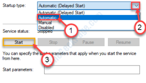 The service to detect this status is disabled error in Windows 10/11
