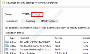 Windows Defender Won’t Start in Windows 10/11 Fix