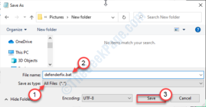 Windows Defender update failed error in Windows 10/11 Fix