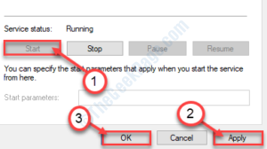 The service to detect this status is disabled error in Windows 10/11
