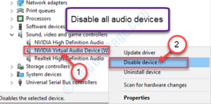 Audio Renderer Error 'Please Restart Your Computer' error Fix