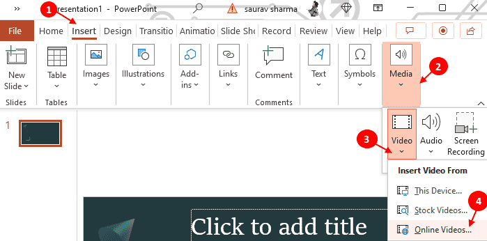 How to Fix Videos Not Playing in PowerPoint Issue