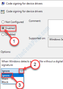 Windows requires a digitally signed driver Fix in Windows 10/11 PC