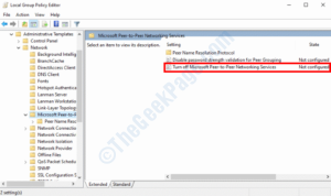 Fix Peer Networking Error 1068 on Windows 10 / 11 PC