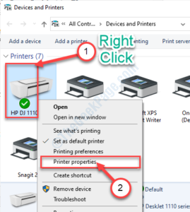 An error occurred during port configuration in Windows 10 Fix