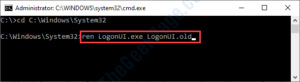 How to solve LogonUI.exe error in Windows 10 / 11