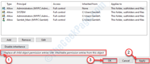 The installer has insufficient privileges to access Fix in Windows 11 / 10