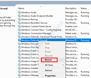 Windows Defender Won’t Start in Windows 10/11 Fix