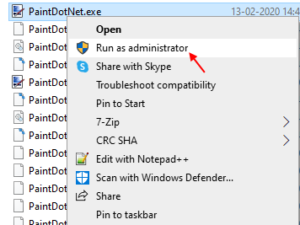 This version of the file is not compatible with the version of Windows ...