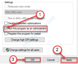 A problem caused the program to stop working correctly issue in Windows 10