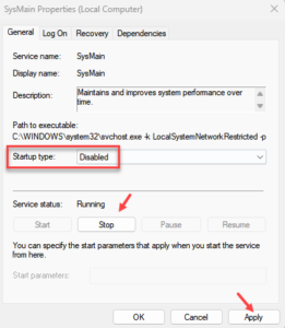 Service Host Local System Network Restricted Causing High CPU Usage Fix