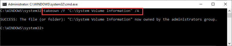 Server Execution Failed Error code 0x80080005 in Windows 10 Fix