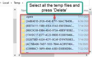 Error Code 1603 A fatal error occurred during installation Fix