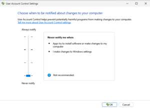 The installer has insufficient privileges to access Fix in Windows 11 / 10