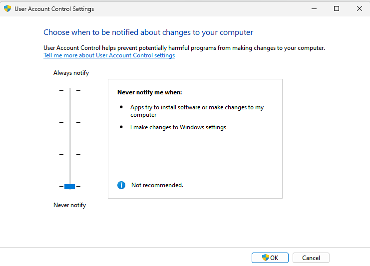 The installer has insufficient privileges to access Fix in Windows 11 / 10
