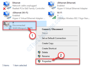 PPP link control protocol was terminated error code 734 Fix