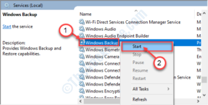 Server Execution Failed Error code 0x80080005 in Windows 10 Fix
