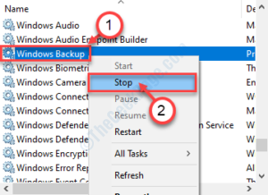 Server Execution Failed Error code 0x80080005 in Windows 10 Fix