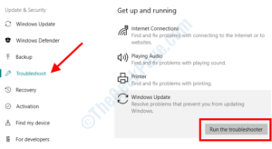 We Couldn't Complete the Updates, Undoing Changes Fix