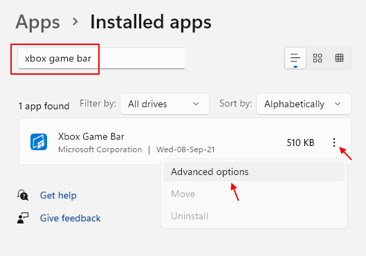 Game Bar Not Opening in Windows 10 / 11 Fix