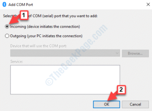 Unable To Send or Receive a file Using Bluetooth in Windows 10 / 11