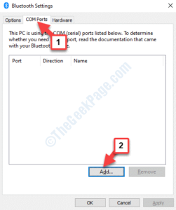 Unable To Send or Receive a file Using Bluetooth in Windows 10 / 11