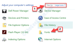 How to Fix Corrupted Fonts on Windows 10/11