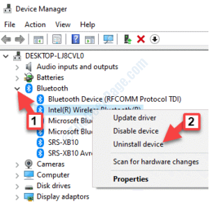 Unable To Send or Receive a file Using Bluetooth in Windows 10 / 11