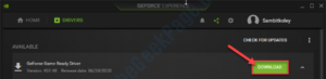 This NVIDIA Graphics driver is not compatible with the version of ...