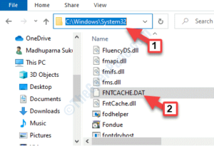 How to Fix Corrupted Fonts on Windows 10/11