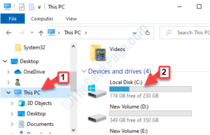 Fix Cannot access WindowsApps Folder in Windows 10 / 11